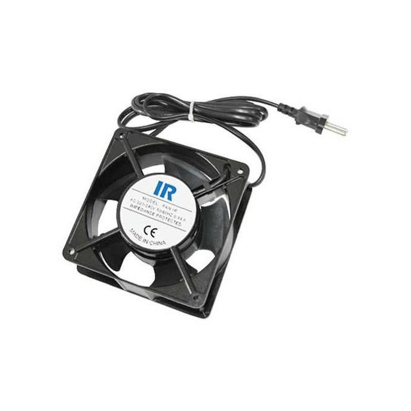 Single Fan Indorack Wallmount Kipas Rack Server 12 CM