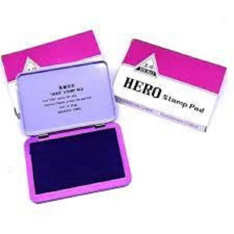 BAK STAMPAD HERO - BESAR VIOLET