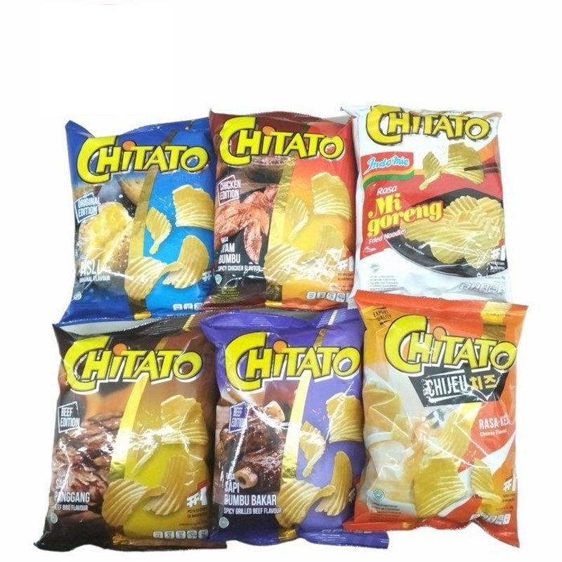 Chitato 168 g