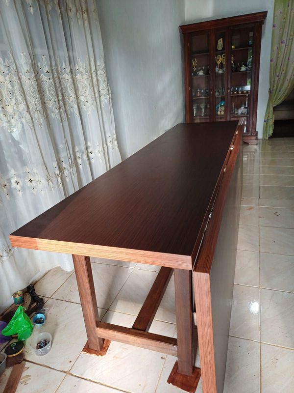 Meja Custom Ukuran 122 cm x 56 cm