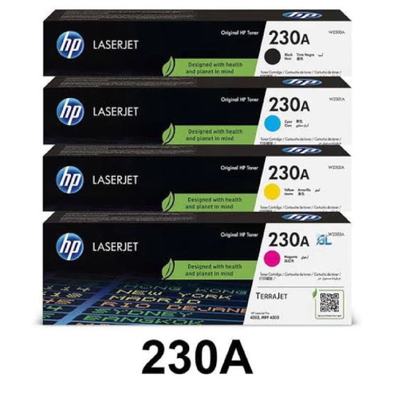 Toner HP LaserJet 230A ( W2300A ) - Merah