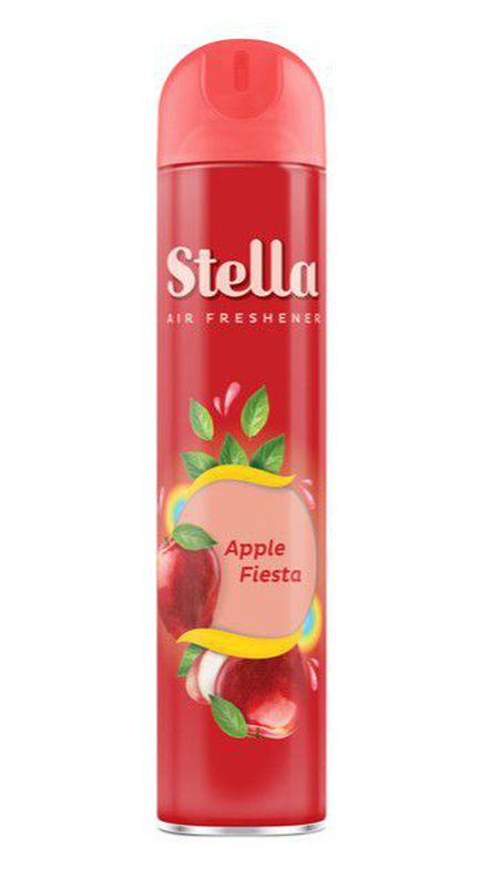 Stella Kaleng Semprot wangi buah Apel 400 ml