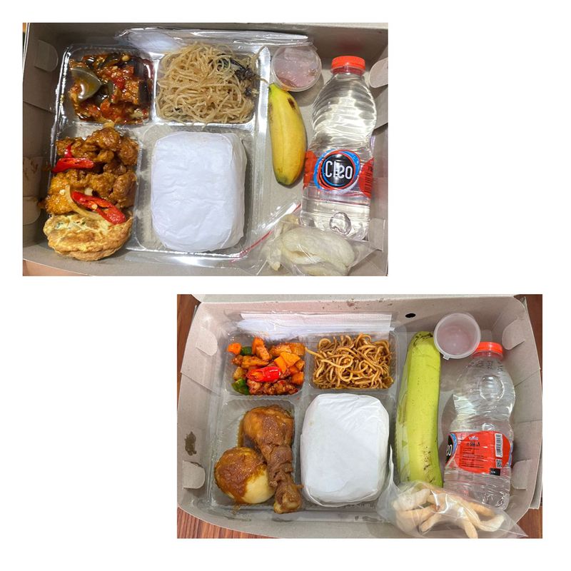 Launch Box RBS - 2 Lauk