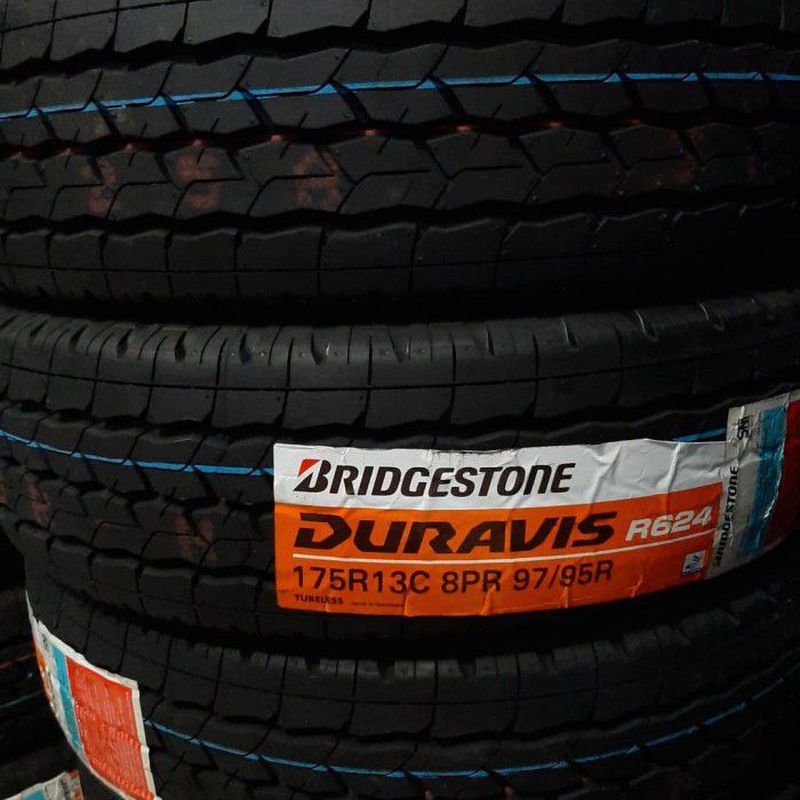 Bridgestone Ban Mobil Grand Max Minibus - Brigestone Duravis