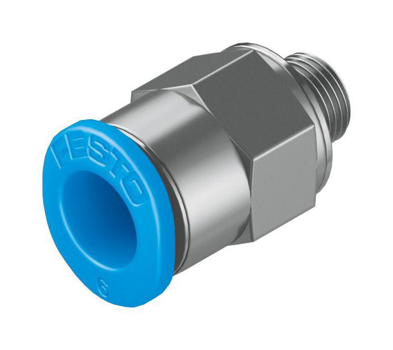 FESTO - Push-in fitting QSM-M5-6