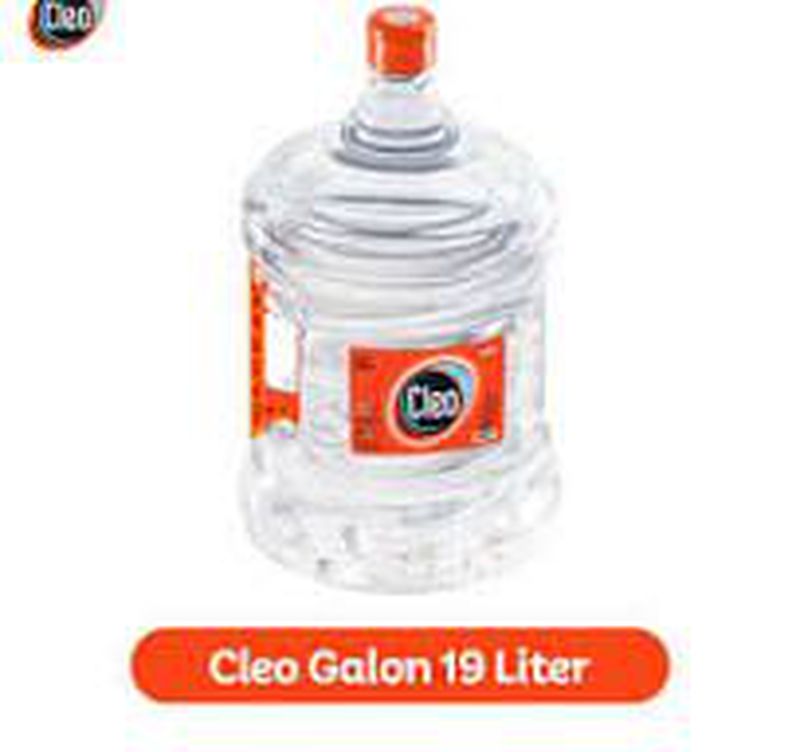 Air Minum Mineral refill galon 19 liter
