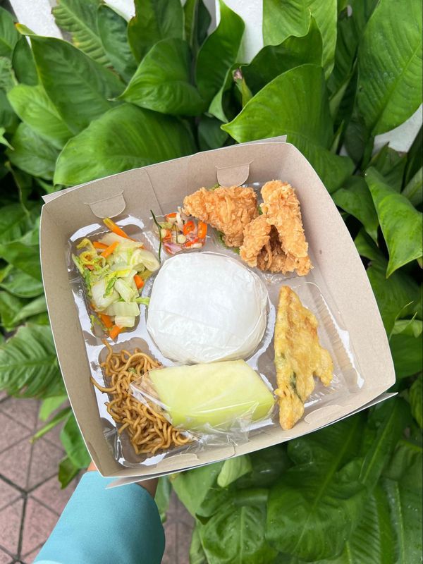 Paket Nasi Box 4B