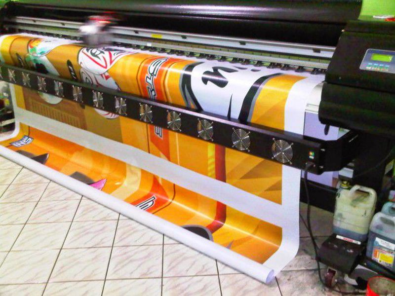Cetak Spanduk/Baliho (Include Frame, Tali dan Pemasangan)