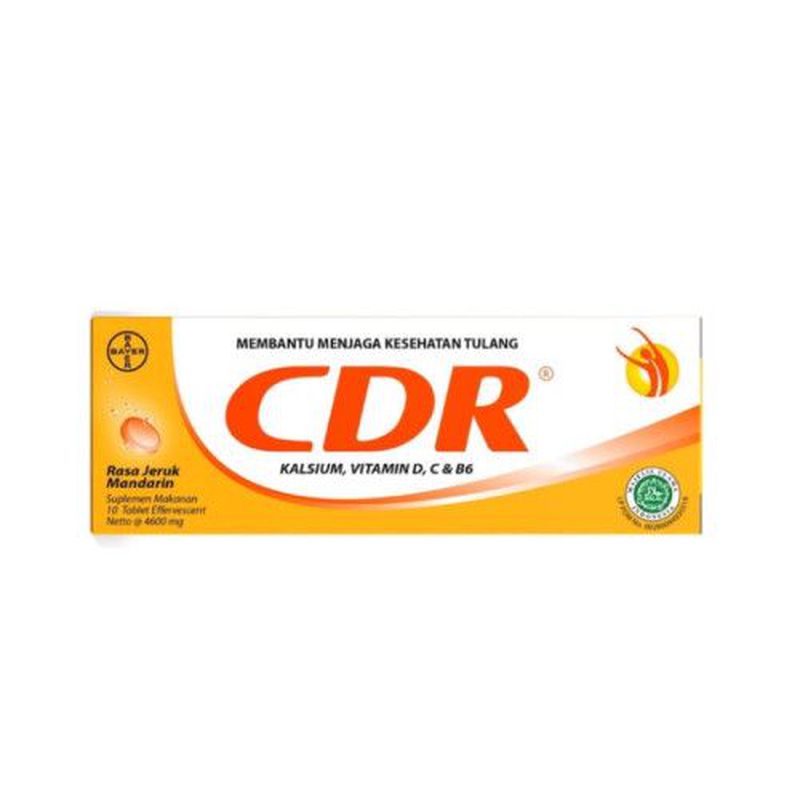 CDR Isi 10 Tablet Effervescent