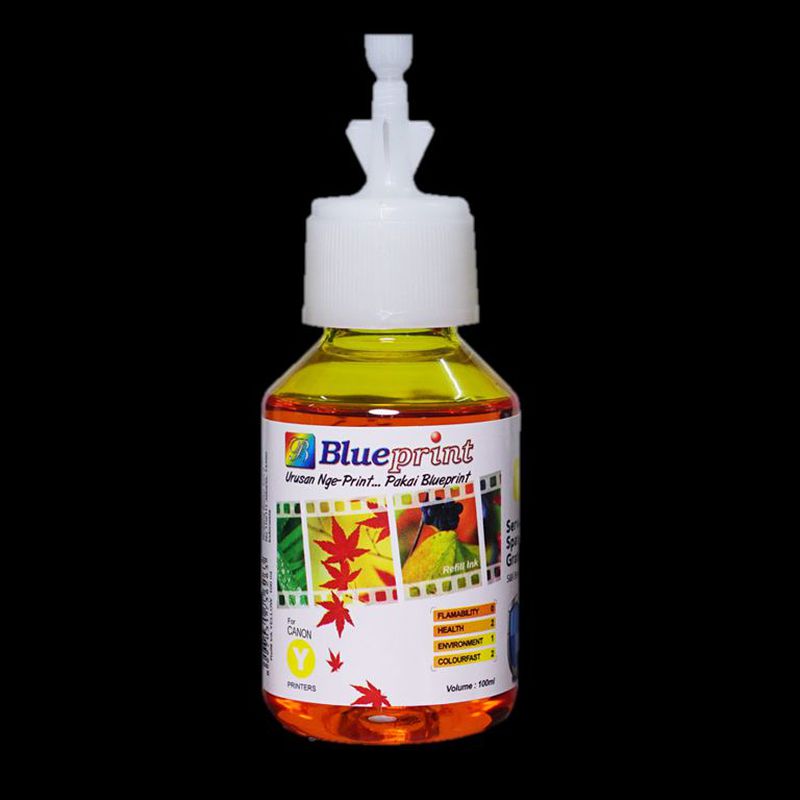 TINTA BLUEPRINT CANON 100ML YELLOW