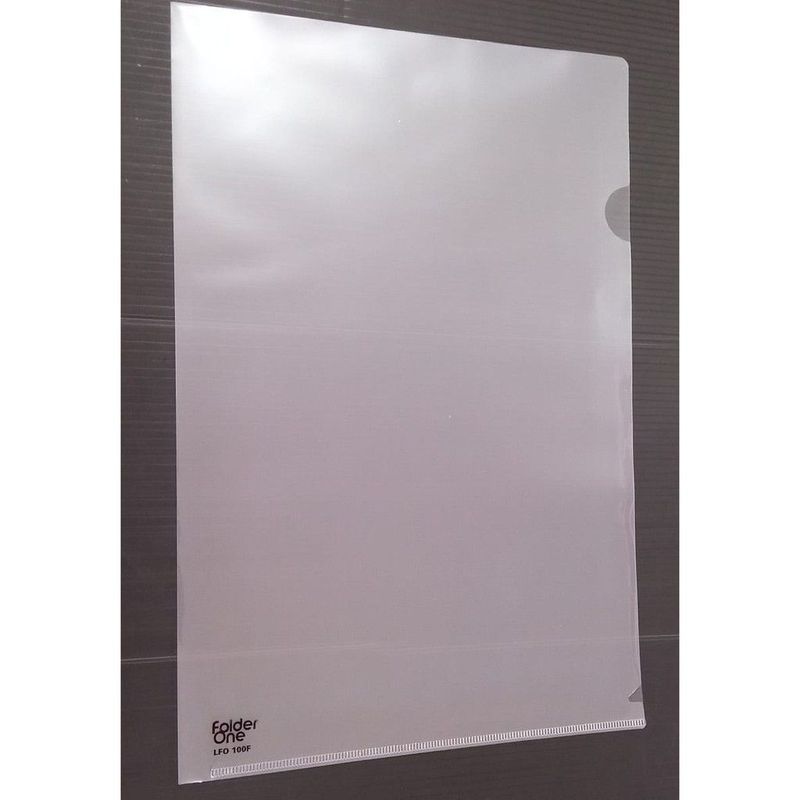 Map Plastik Bening Folder One A4 (Map L)