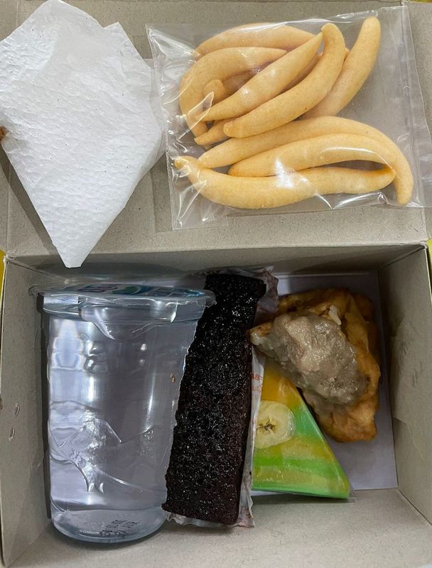 Snack Box Varian B5.x.