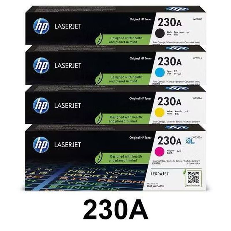 Cartride Toner HP 230A- Cyan