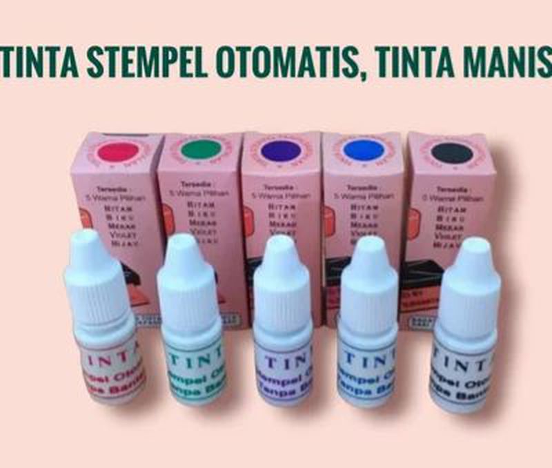 tinta stample otomatis