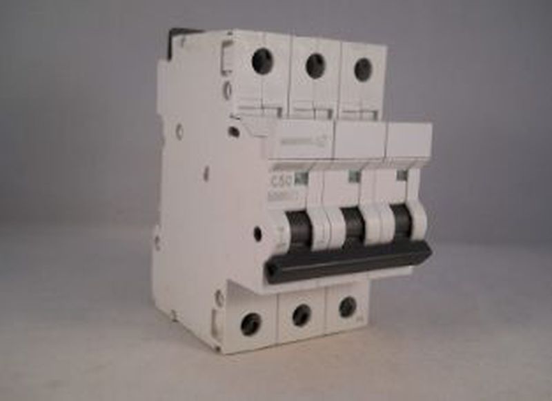 MCB 3 Phase 50 Ampere 25Ka - ORIGINAL