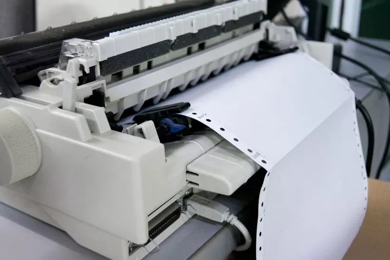 Pemeliharaan Printer Dot Metrik