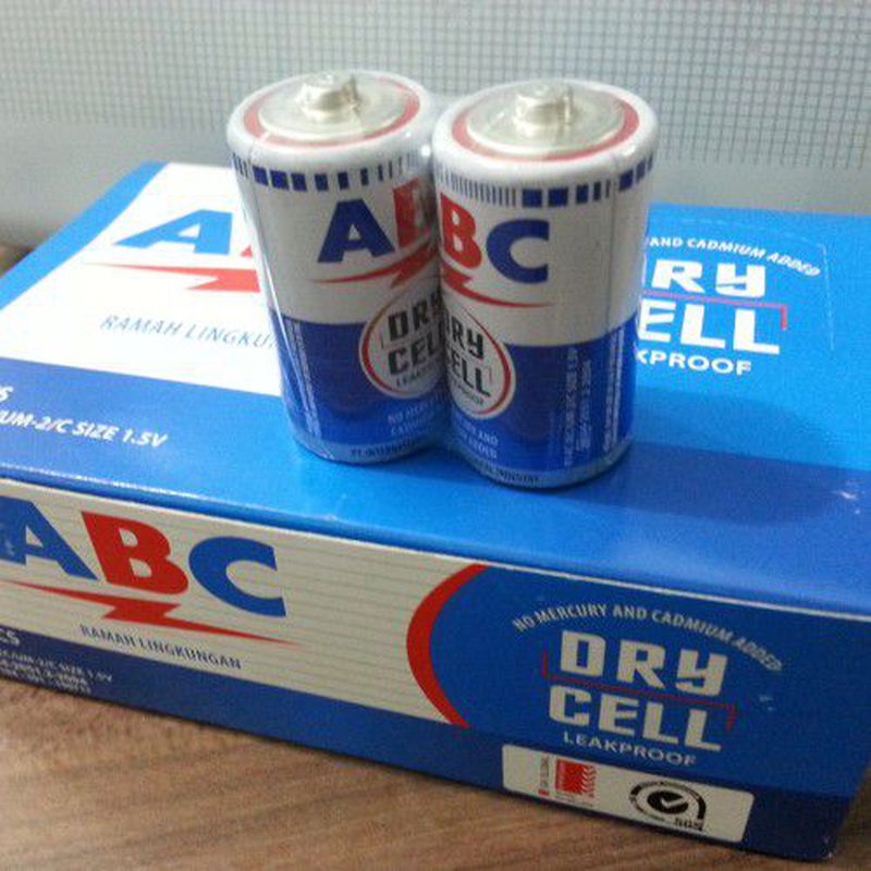 baterai Abc Sedang