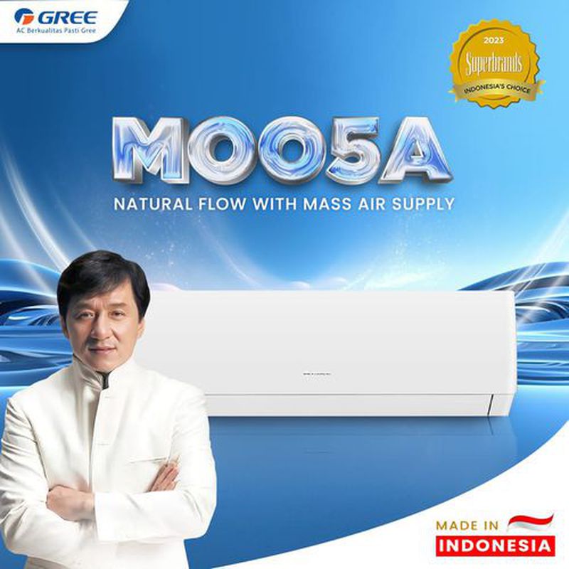 AC SPLIT KAP 1 ½ TIPE MOO5