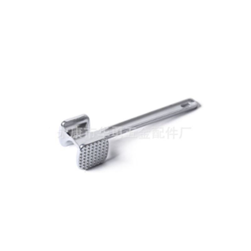 Meat Hammer Tenderizer Pelunak/Pelembut Daging Stainless Dua Sisi Palu