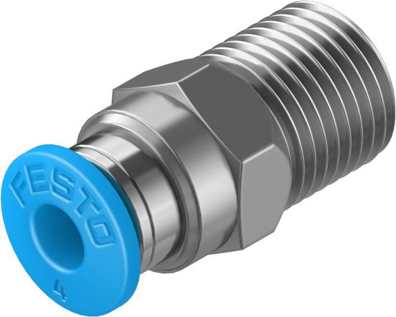 FESTO - Push-in Fitting QS-1/8-4