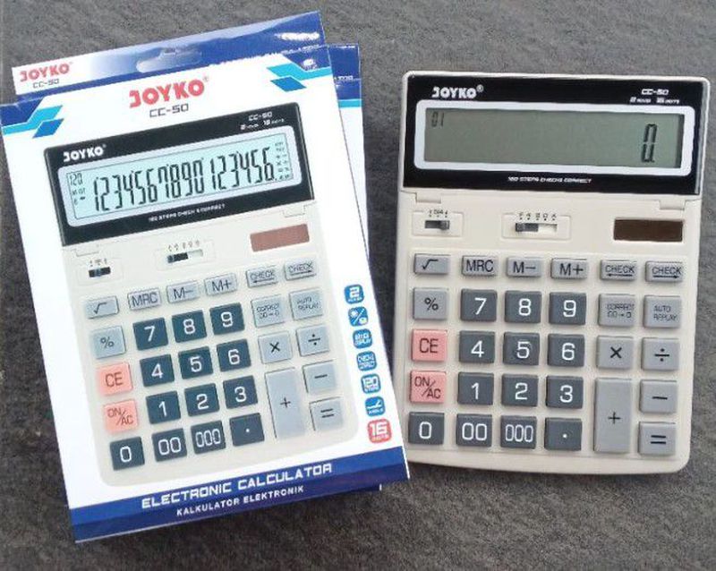 Kalkulator 16 digit 35 Unit