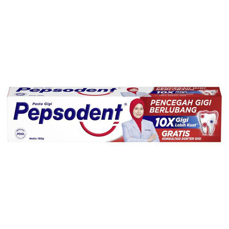 pepsodent white 190gr
