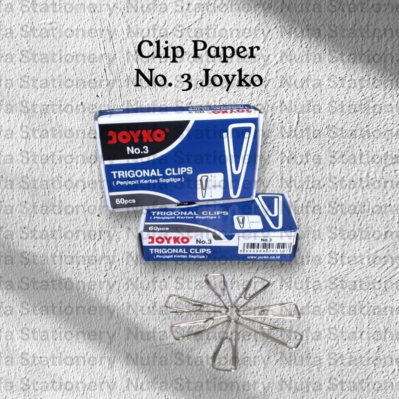 CLIP PAPER NO.3 JOYKO