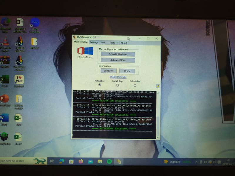 Aktivasi Microsoft Office