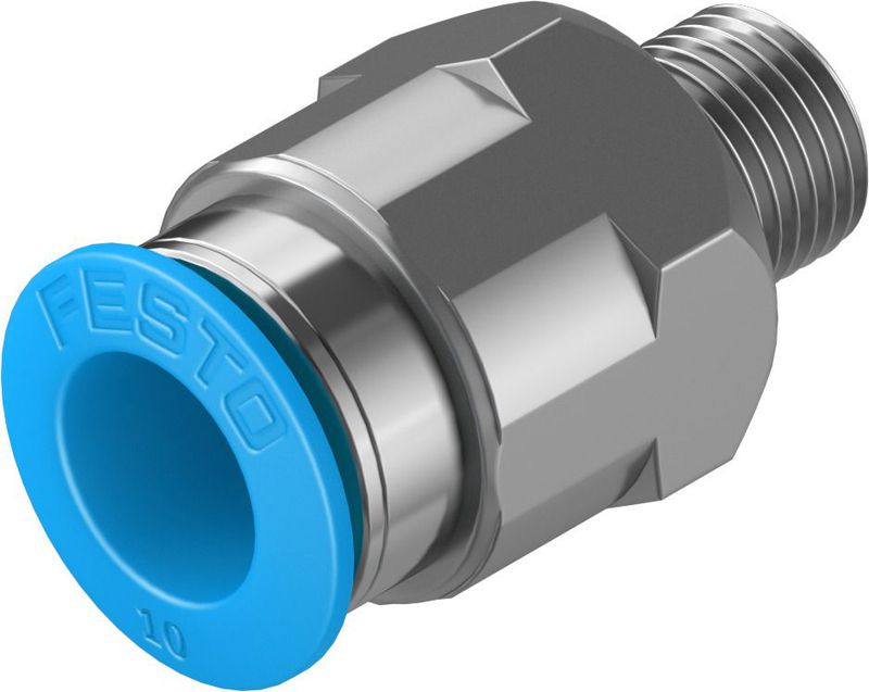 FESTO - Push-in Fitting QS-1/8-10