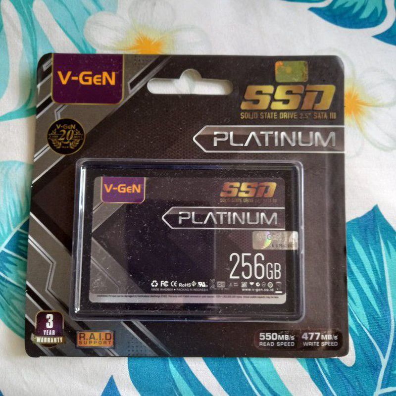 SSD V-Gen VGen 256GB 256 GB SATA 3 2,5