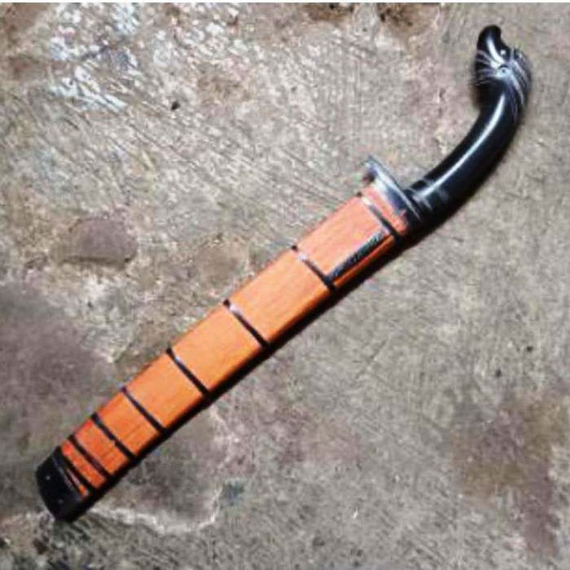 Golok bedog tarian tradisional Sunda