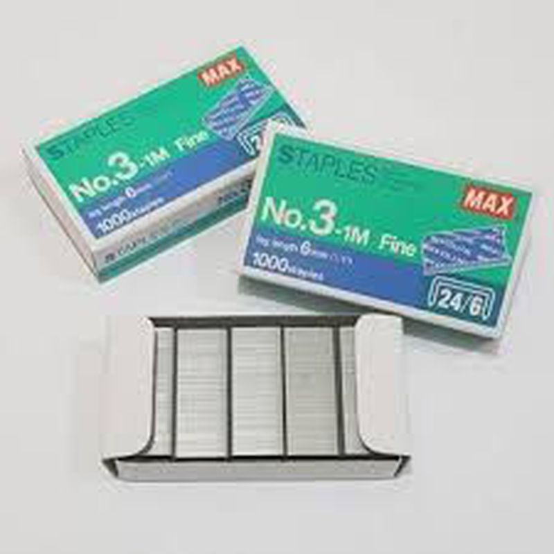 Isi Stapler No 3