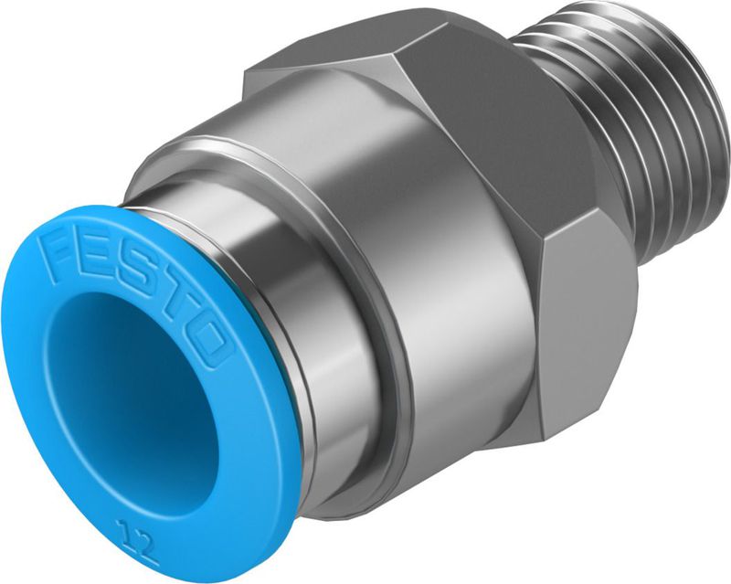 FESTO - Push-in Fitting QS-1/4-12