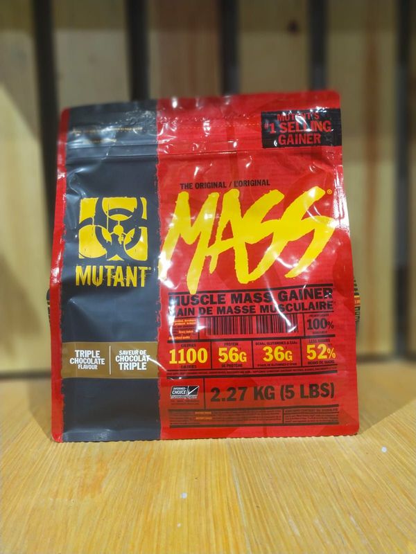 Mutant Mass Gainer 5lbs - Chocolate