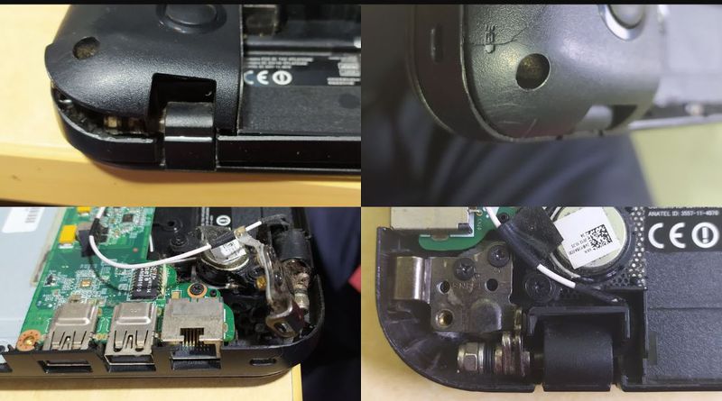 Reparasi Engsel Laptop