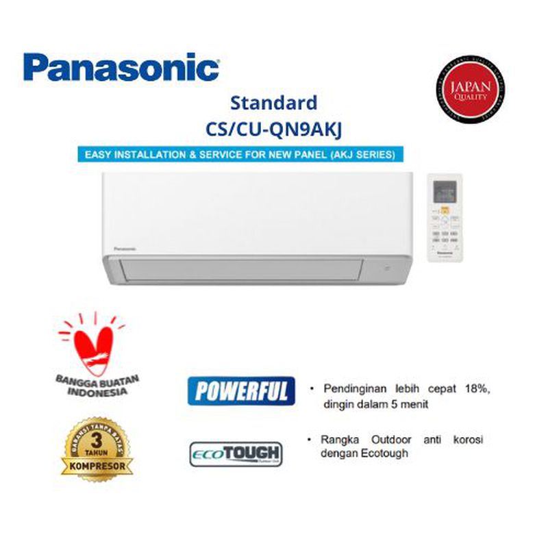 PANASONIC AC STANDARD 1PK QN9AKJ
