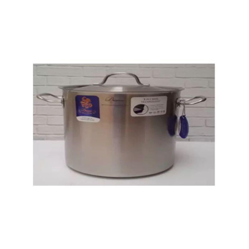 Panci Bima Chefs Stock Pot 40cm atau 50,2 Liter Stainless