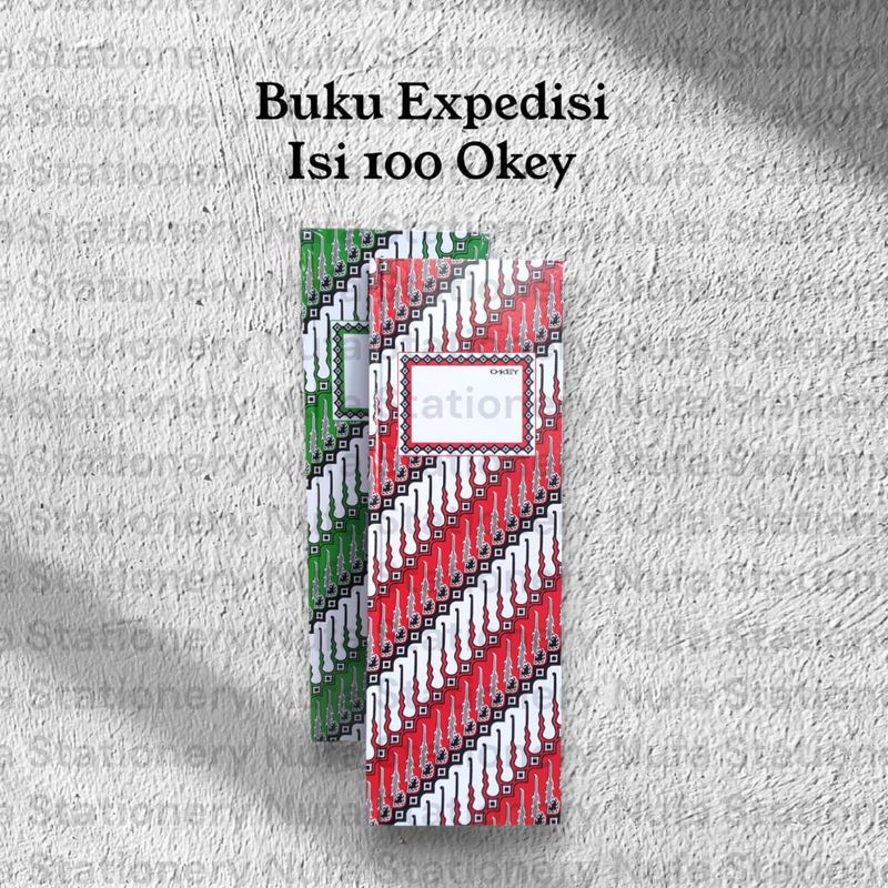 BUKU EXPEDISI ISI 100 OKEY