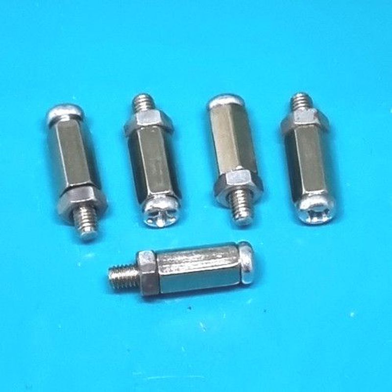 Spacer Kaki Tiang 10 mm (baut+mur)