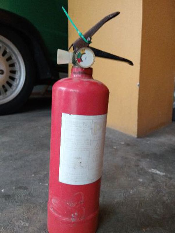 Refill APAR DC POWDER Uk. 2 KG (Stored Pressure System)