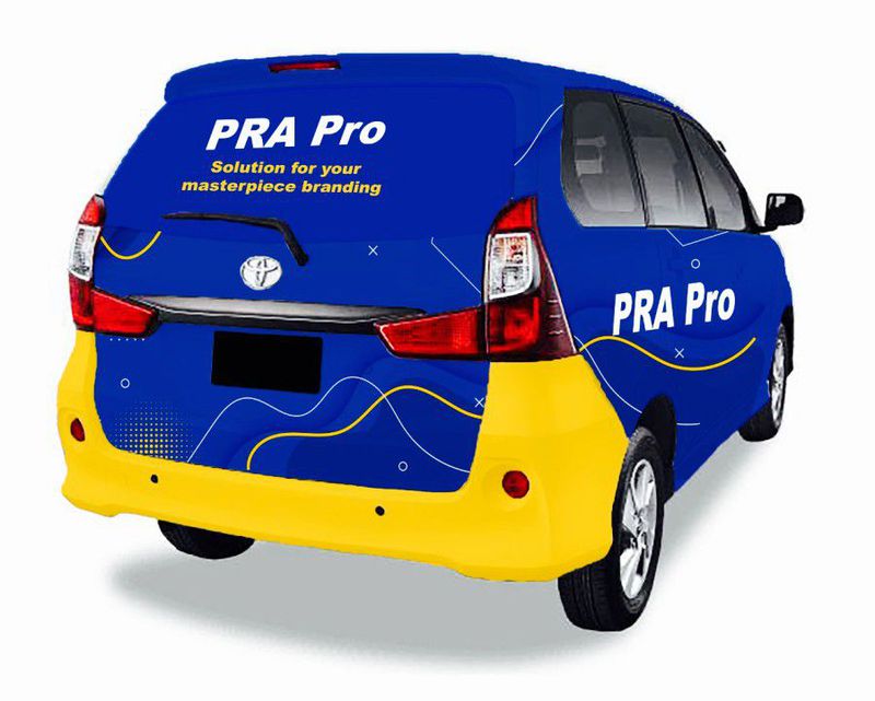 Branding Mobil Custom