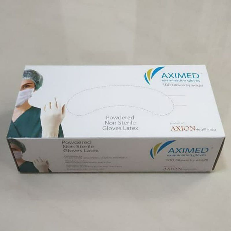 Aximed Latex Examination Glove