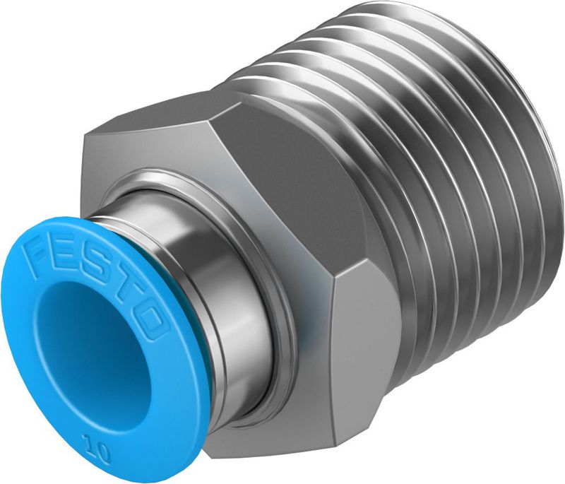 FESTO - Push-in Fitting QS-1/2-10