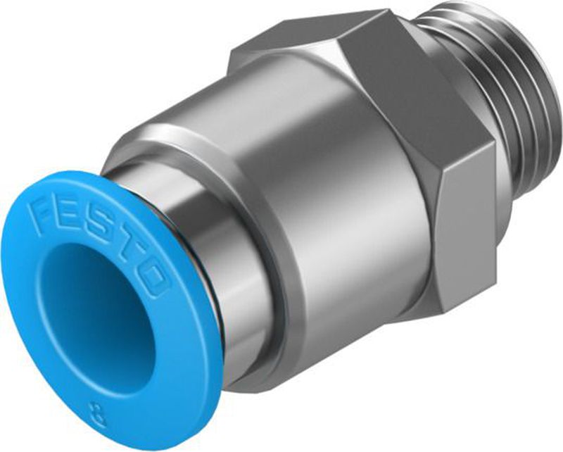 FESTO - Push-in Fitting QS-G1/8-8