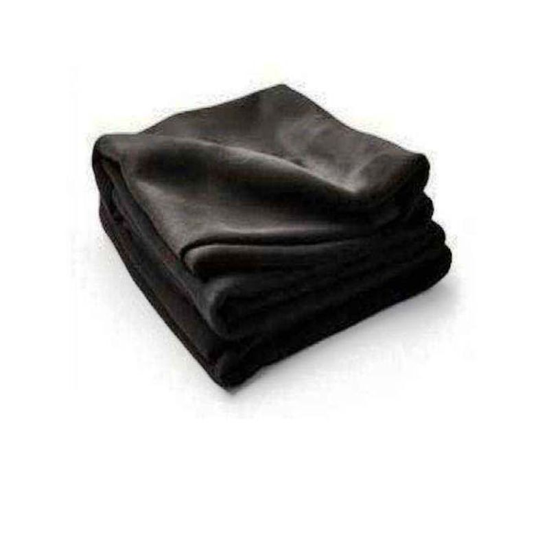 Bahan back drop kain warna hitam