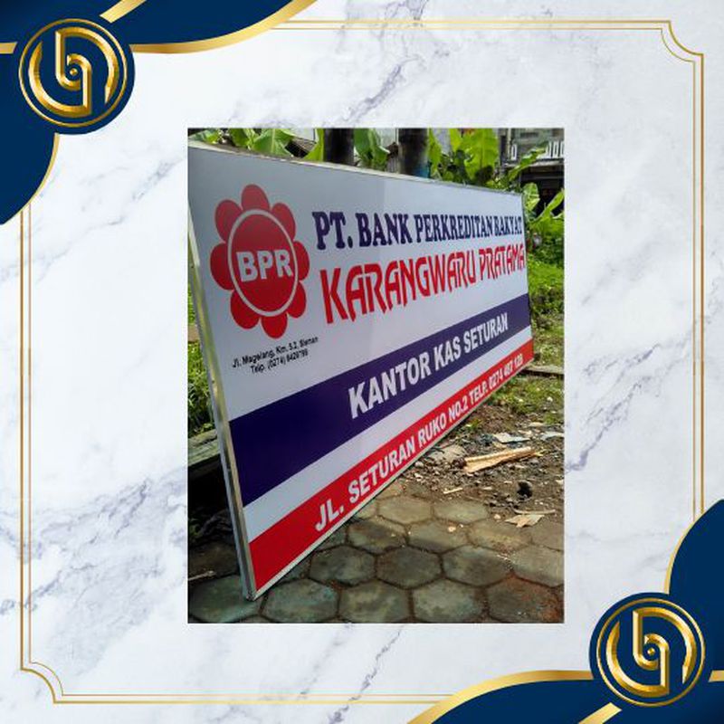 Cetak Backdrop bahan pvc