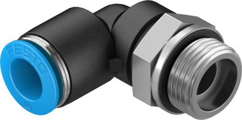 FESTO Push-in fitting QSL-G1/2-12
