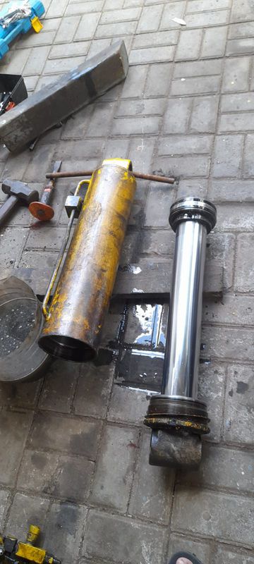 tabung hydrolic 105x90 mm