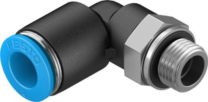 FESTO Push-in fitting QSL-G1/8-8
