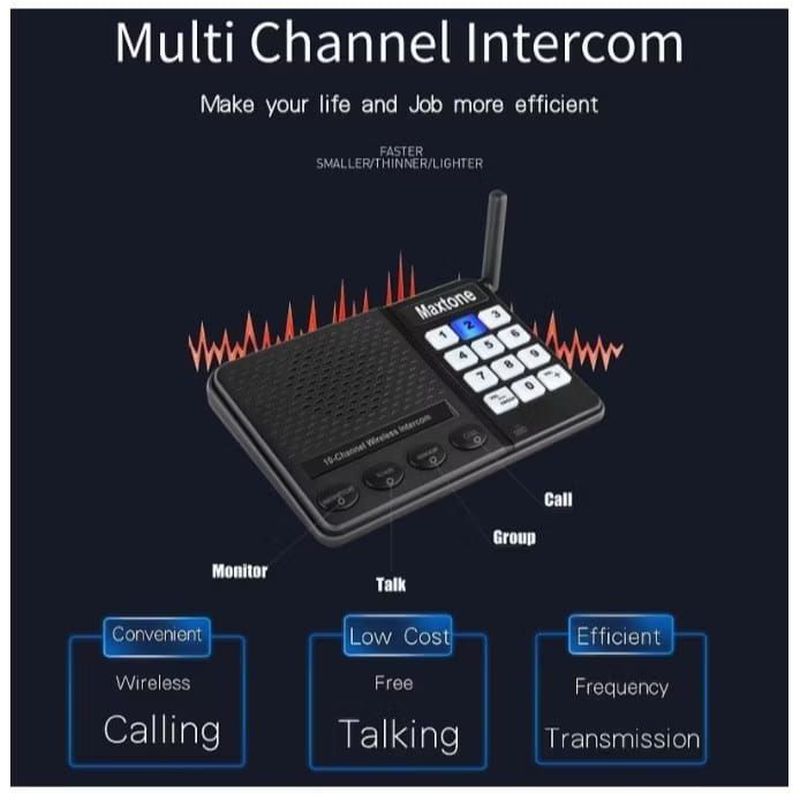 WIRELESS INTERCOM